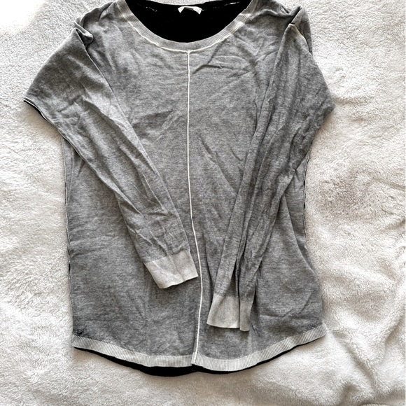 GAP | Sweaters | Euc Gap Lightweight Inside Out Sweater | Poshmark